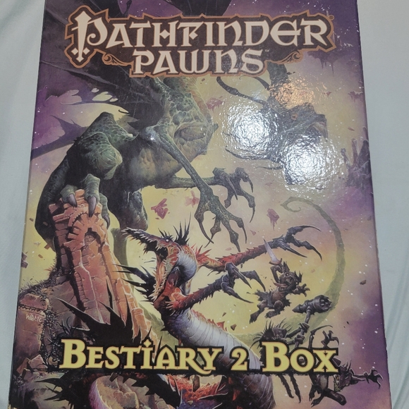 Dungeons & Dragons | Toys | New Pathfinder Pawns Bestiary Battle 2 Box ...